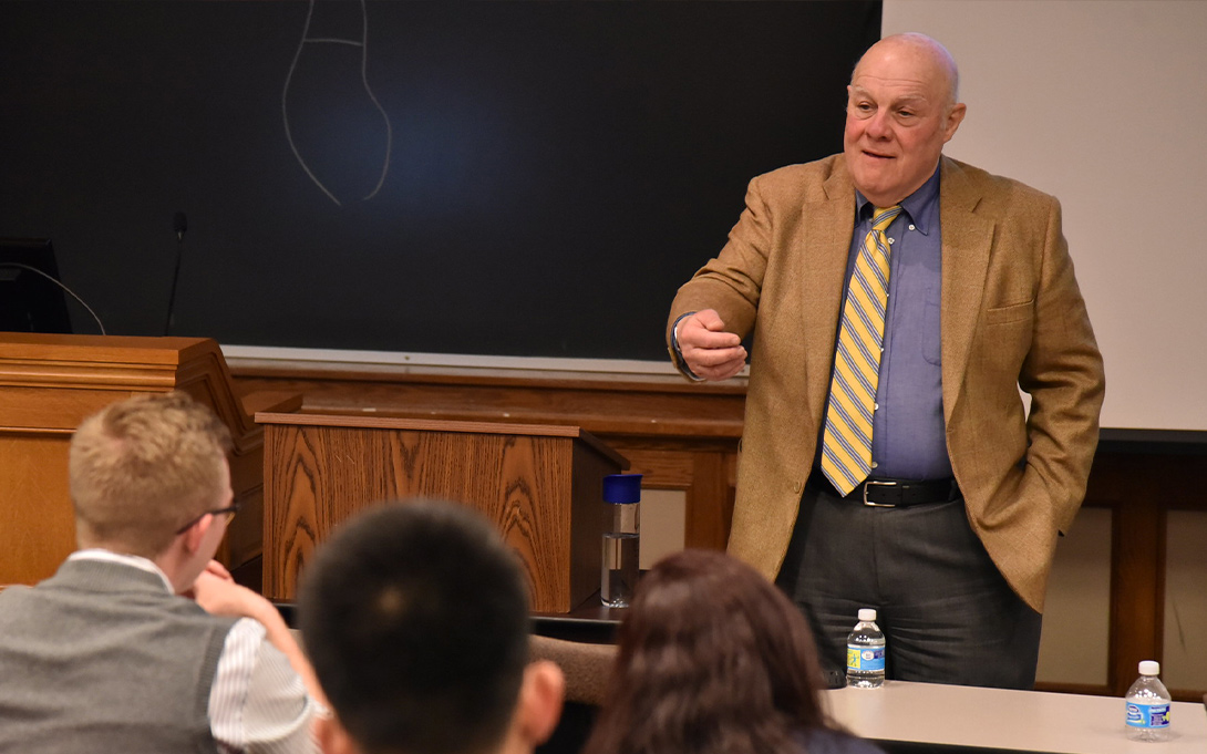 Melvyn Levitsky tracks parallels between Brazil’s political future and the U.S. | Gerald R. Ford ...